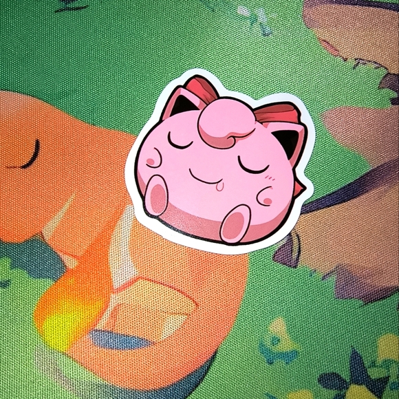 Pokemon | Accessories | Pokemon Pink Cartoonstyle Sticker Accessories ...